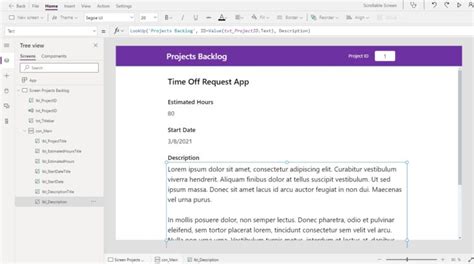 Easy Power Apps Scrollable Screen Using A Vertical Container