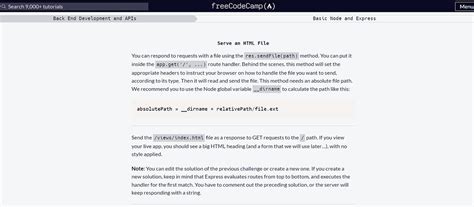 Основи node та express Робота з файлами у форматі html javascript