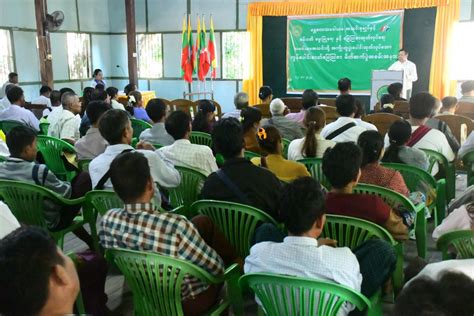 ကချင်ပြည်နယ်ဝန်ကြီးချုပ် ၂၀၂၄ ခုနှစ်၊ ပဉ္စမအကြိမ်အမျိုးသားအားကစားပွဲတော် ဝင်ရောက်ယှဉ်ပြိုင်ကြမည့