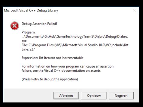 C List Iterator Not Incremantable With Resourcemanager Stack Overflow