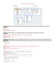 SQL Practice Product Pricing Discounts And Vendor Details SQL In Class Practice September 13