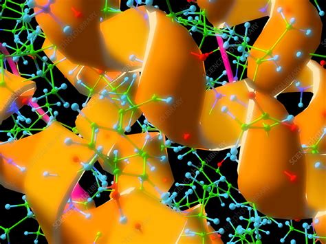 Interleukin 6 Molecule Stock Image A6170119 Science Photo Library