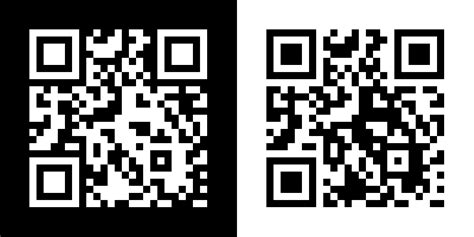 Bug White Qrcode With Other Background Color Cannot Be Scanned Issue Juliuscanute Qr