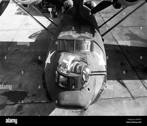 A Detailed Image Of The Bow Twin Gun Position On The Late Model