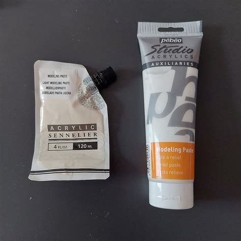 All About Modeling Or Texture Paste