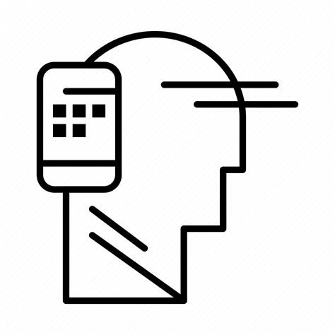Communication Connected Human Mobile Mobility Icon Download On Iconfinder