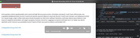 Css Bootstrap 4 Accordion Keeps Opening When Trying To Close It