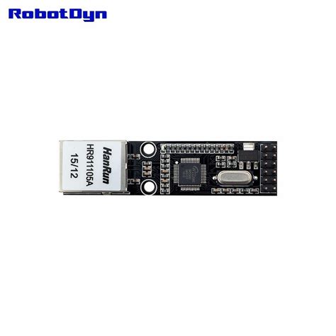 RobotDyn W5500 Ethernet Network Module H W TCP IP 51 STM32 Microcontroller Program Over