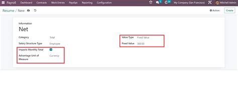 Salary Package Configurator In Odoo 16 Payroll App Odoo V16