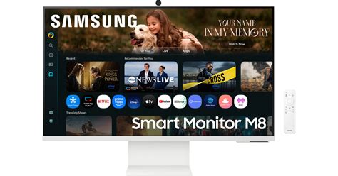 Samsung Dual 32 M8 M80f 4k Smart Monitor Kit Bandh Photo Video