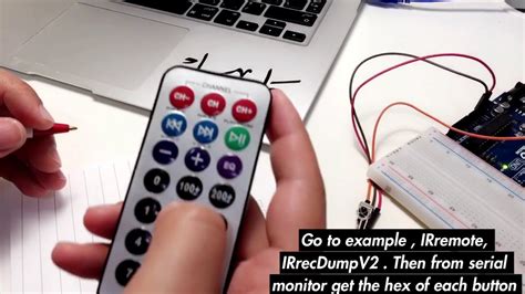 Arduino Tutorial Control Your LEDs With IR Remote YouTube