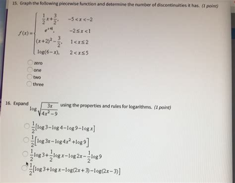 Solved I Need Help With All Of These Questions In Photos Chegg Com