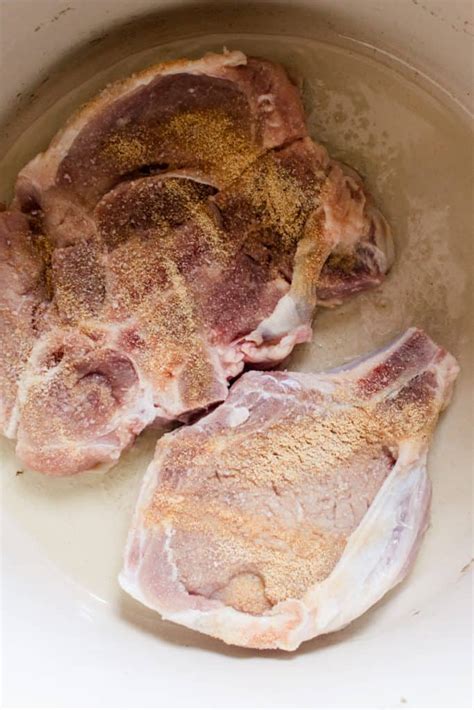 Boiled Pork Chops 2 Ways Cast Iron Skillet Cooking