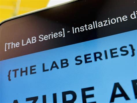 the lab series installing azure ad application proxy