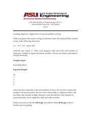 Counting Characters In C Learn Loops For Problem Solving Course Hero