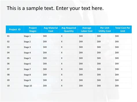 70 Free 7 Column Templates For Powerpoint Slideuplift