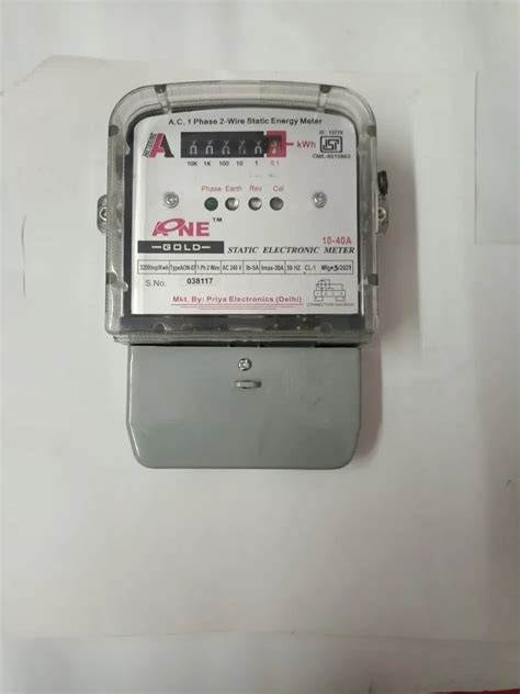 Analog Meter At ₹ 200 Piece Analog Panel Meter In New Delhi Id 24042849633