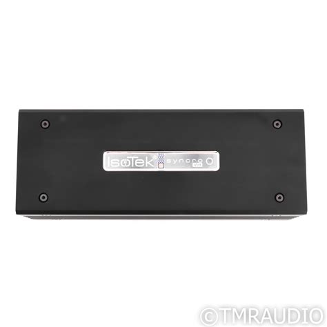 Isotek Evo3 Syncro Uni Dc Blocker