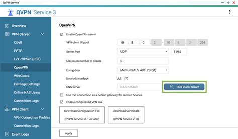 How To Configure Qvpn For Qnap Nas