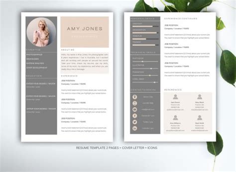 Sexy Resume Templates Guaranteed To Get You Hired Inspirationfeed