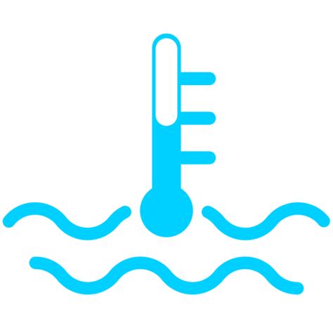 Low Water Temperature Indicator Vector Icons Free Download In Svg Png Format