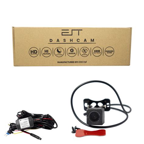 Est K32 3 Inch Ultra High 2k Resolution Car Dashcam With Voice Command