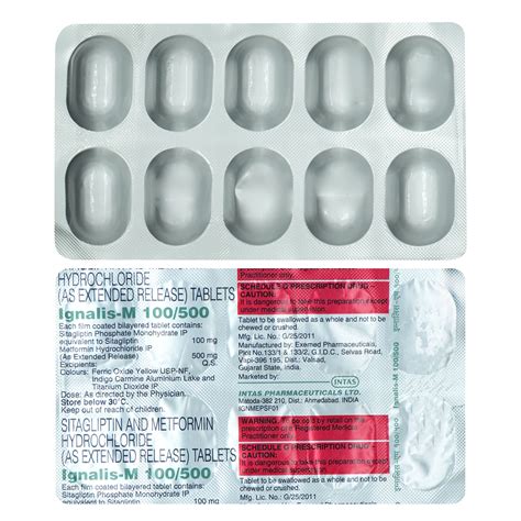 Ignalis M 100500 Mg Tablet Uses Side Effects Price Apollo Pharmacy