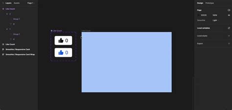 [video] Vignesh I On Linkedin Figma Figmadesigner Figmacommunity Variables Prototyping