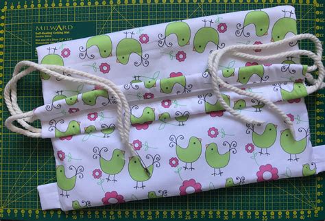 How To Make A Drawstring Bag Miss Daisy Patterns