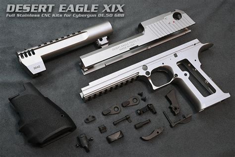 Alc Custom Desert Eagle Xix Conversion Kit For Cybergun We Gbb Serie