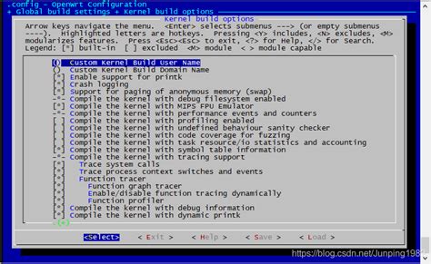 openwrt 如何打开内核编译开关 openwet内核模块怎么开 csdn博客
