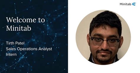 Minitab On Twitter Welcome To Our New Minitab Colleagues Were
