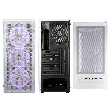 Case Kolink Kolink Observatory Lite Mesh Argb Midi Tower White