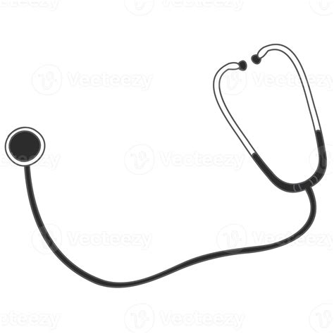 Aesthetic Cute Stethoscope For Self Medication Bullet Journal 16726686 Png