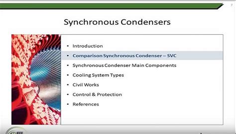 Synchronous Condensers Ieee Resource Center