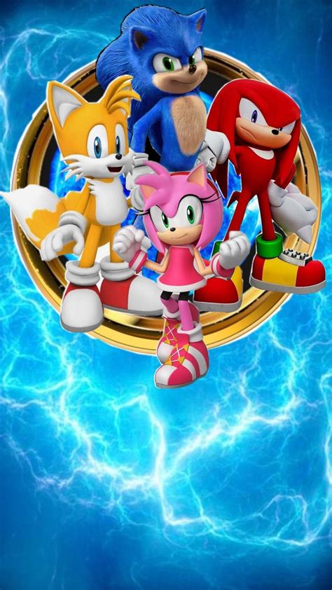 Portadas De Sonic