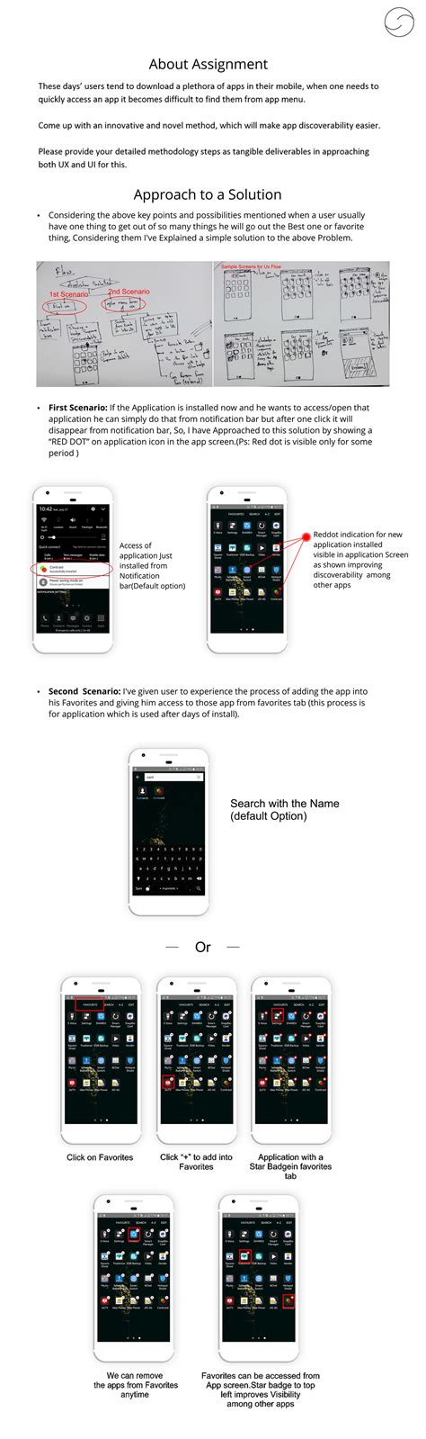 Ux Projectfor Increasing Discoverability And Visibility On Behance