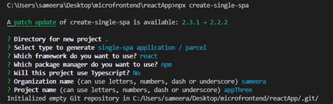 github rocky sam microfrontend single spa a javascript router for