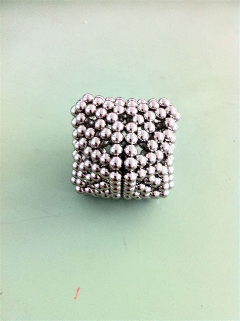 Fun With Buckyball Magnets A Recursive Process