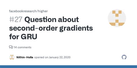 question about second order gradients for gru · issue 27
