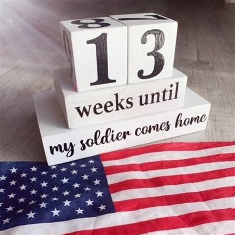 Deployment Countdown Etsy