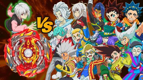World Spriggan Left Mode Vs All Gt Bey Beyblade Burst Sparking Battle 베이블레이드 버스트 슈퍼킹 월드 스프리건
