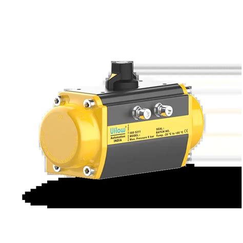 Single Acting Pneumatic Actuator As Series Pneumatic Actuator