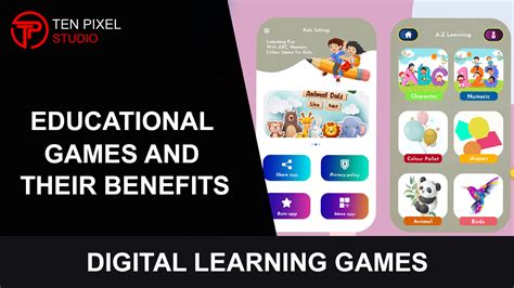 Educational Games And Their Benefits