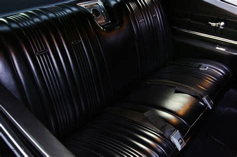 1967 Chevy Impala 4 Door Interior