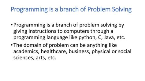 Fundamentals Of Problem Solving Using Pythonpptx