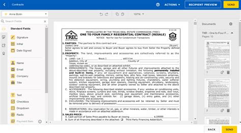 Create And Send An Envelope In DocuSign Send Forms For Signatures KW Answers