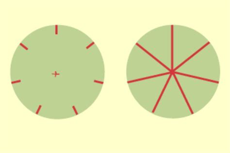 ¿cómo Cortar Una Pizza En 7 O 9 Partes Iguales Infobae