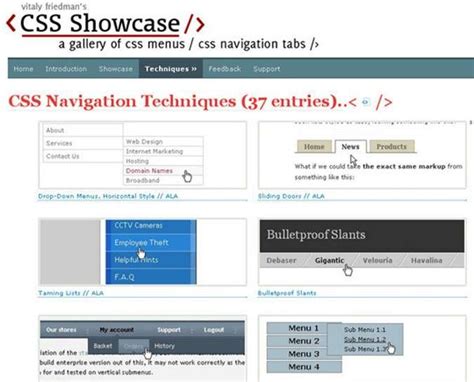 CSS Resources For Web Designers