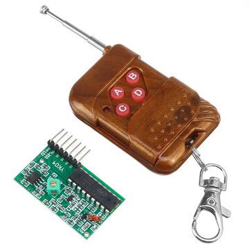 4 Channel Wireless Rf Remote Control Transmitter Receiver Module Sale Banggood Com Sold Out